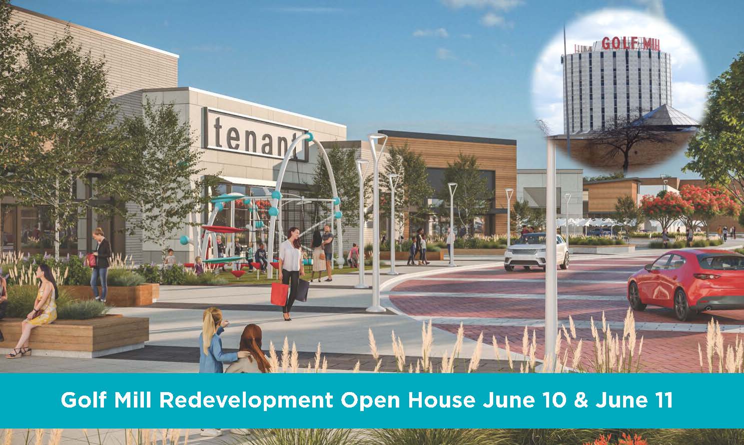 Golf Mill Redevelopment Presentation - Open House - Golf Mill Shopping ...